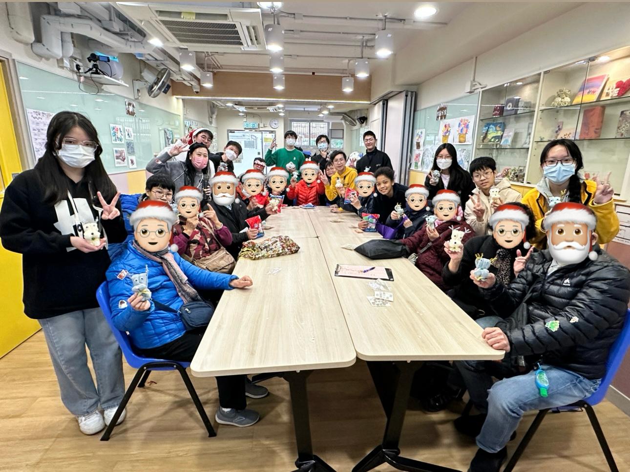 張振興伉儷書院 CGHC